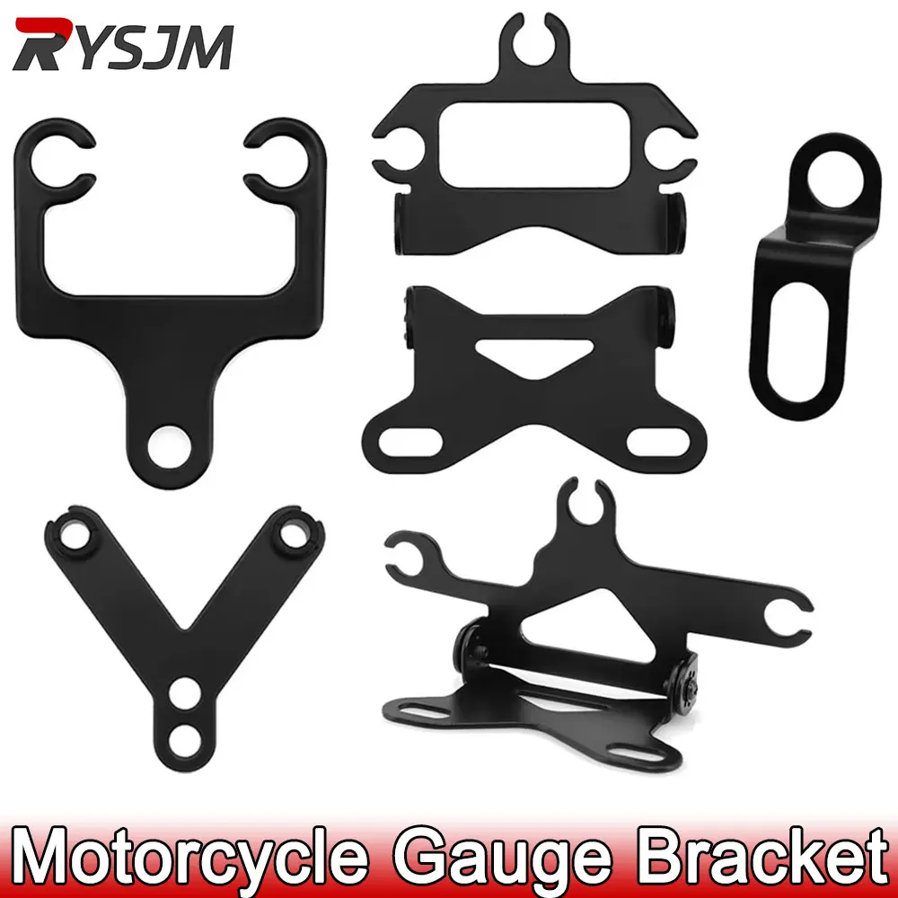 1X-Universal-Bracket-Motorcycle-Scooter-Instrument-Bracket-Odometer ...