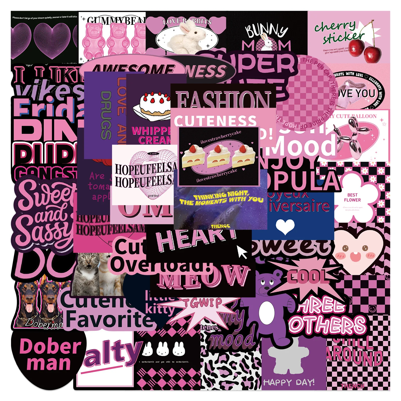 Girly Stuff Collage