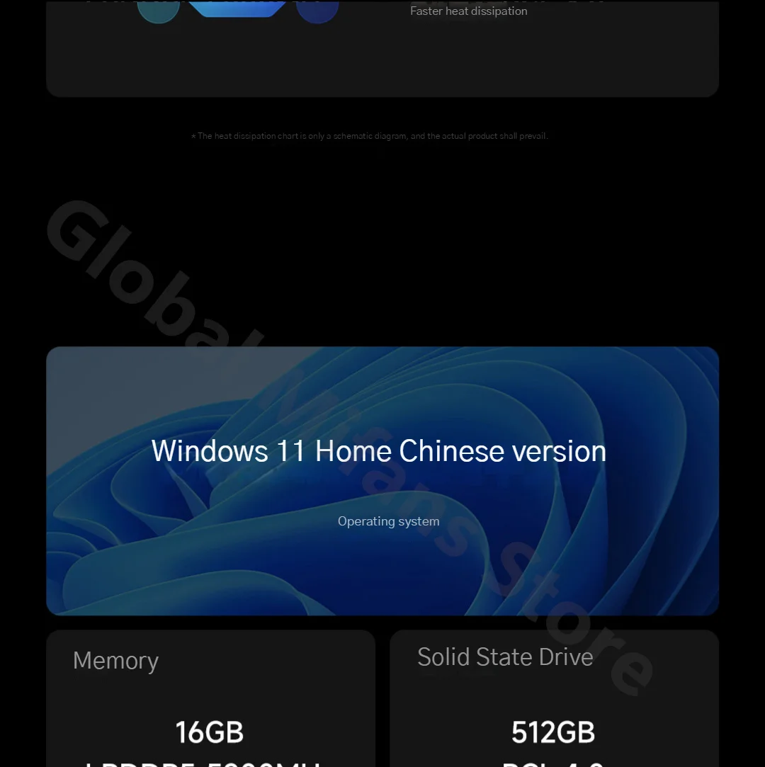 Original Xiaomi Book Pro 16 Laptop 2022 i7-1260P / i5-1240P RTX 2050 ...