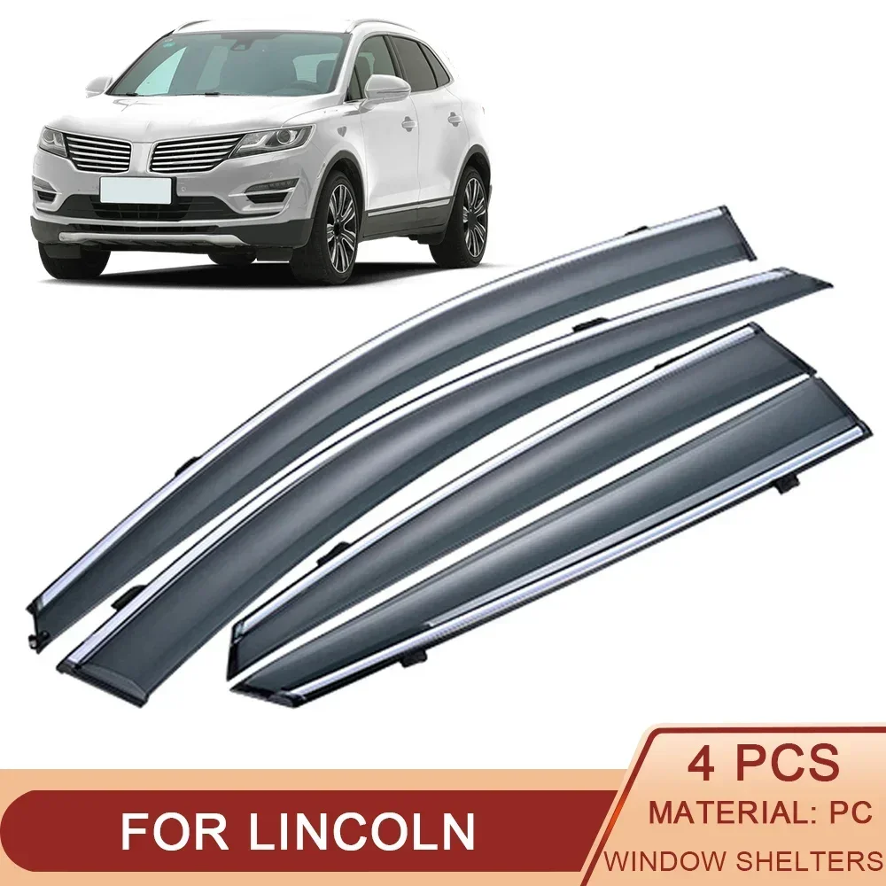 For-Lincoln-MKC-MKX-MKZ-Continental-2013-2020-Car-Window-Sun-Rain-Shade ...