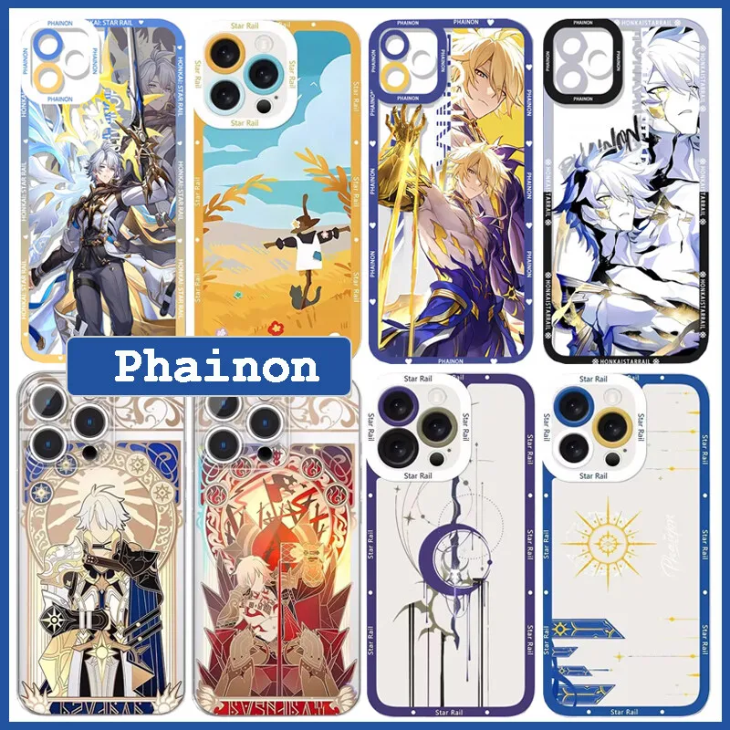 Honkai Star Rail Phainon Phone Case For IPhone 16e 16 15 14 13 12 11 17 ...