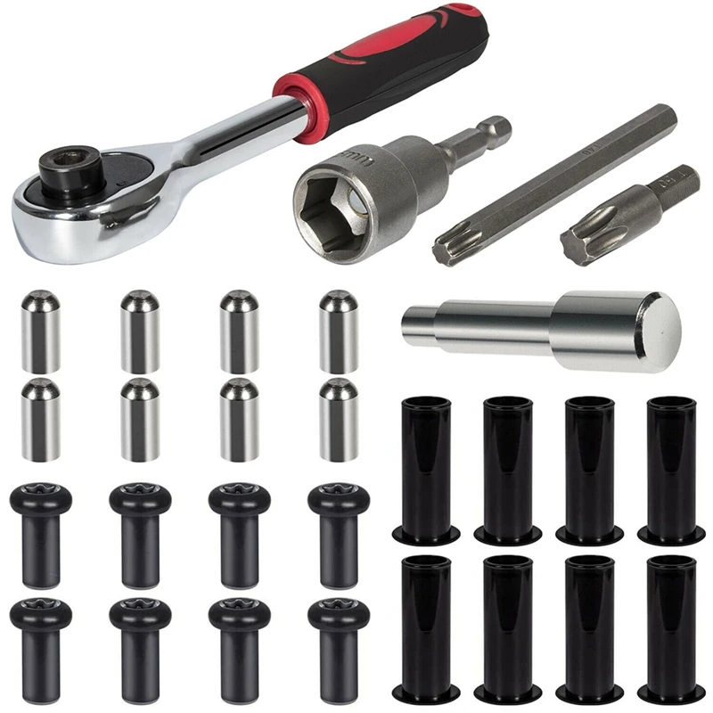 Door-Pin-Guide-Hinge-Nuts-Liner-Removal-Torx-Set-For-Jeep-Wrangler-JK ...