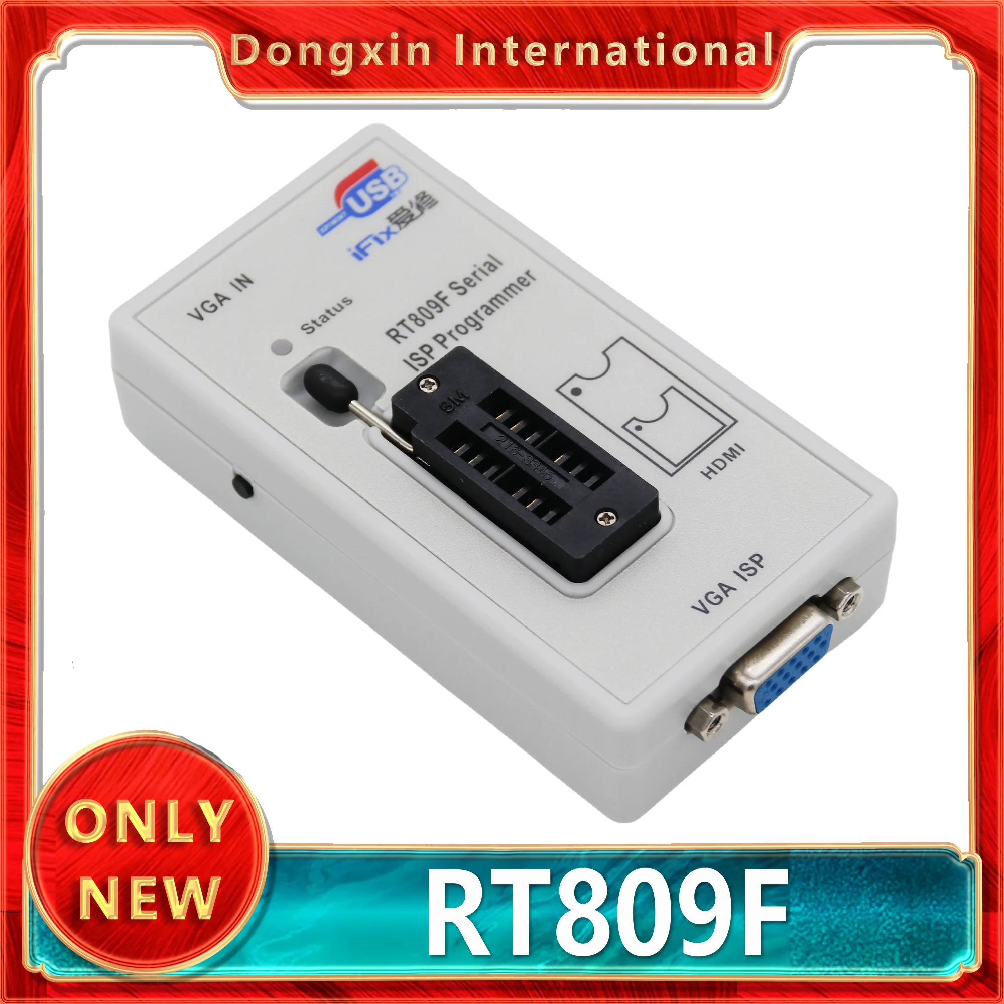 Aishou RT809F High Definition USB LCD Programmer KB9012 Automatic ...