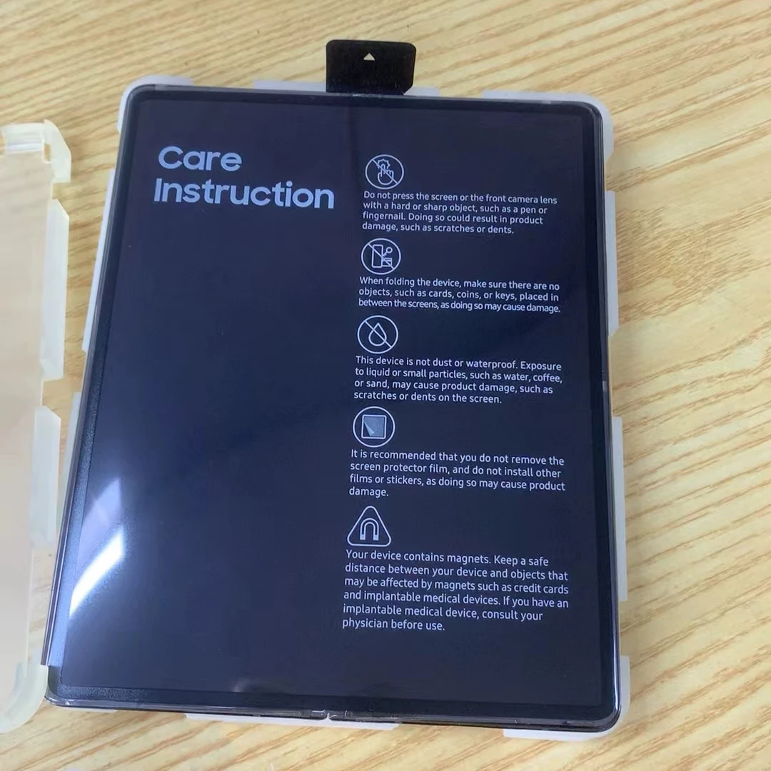 Inner-Screen-LCD-Digitizer-Main-Display-Assembly-With-Frame-For-Samsung ...