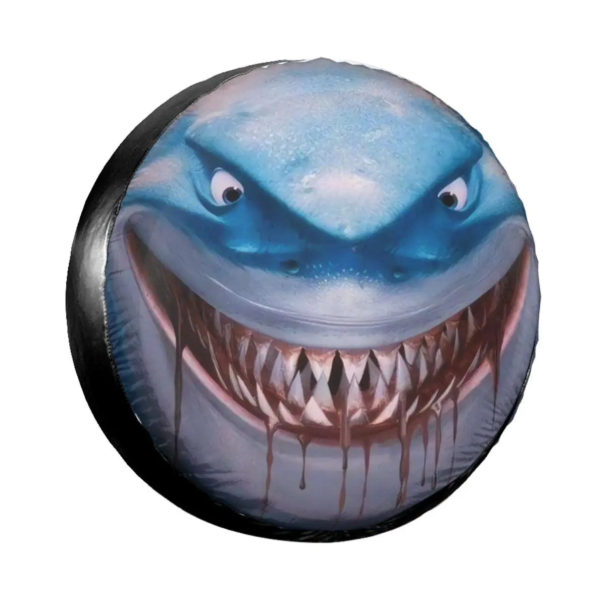 Cubierta de neumático de repuesto Hippie Shark para Jeep Pajero Teeth ...