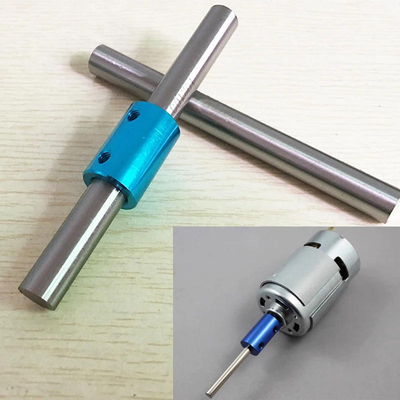 Aluminum alloy coupling 3/4/5/6/6.35/7/8/10mm Motor motor connecting ...