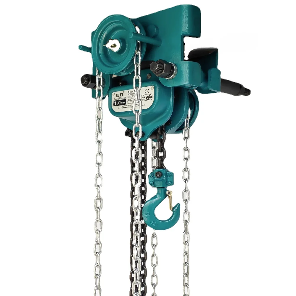 One Ton Hoist I Beam