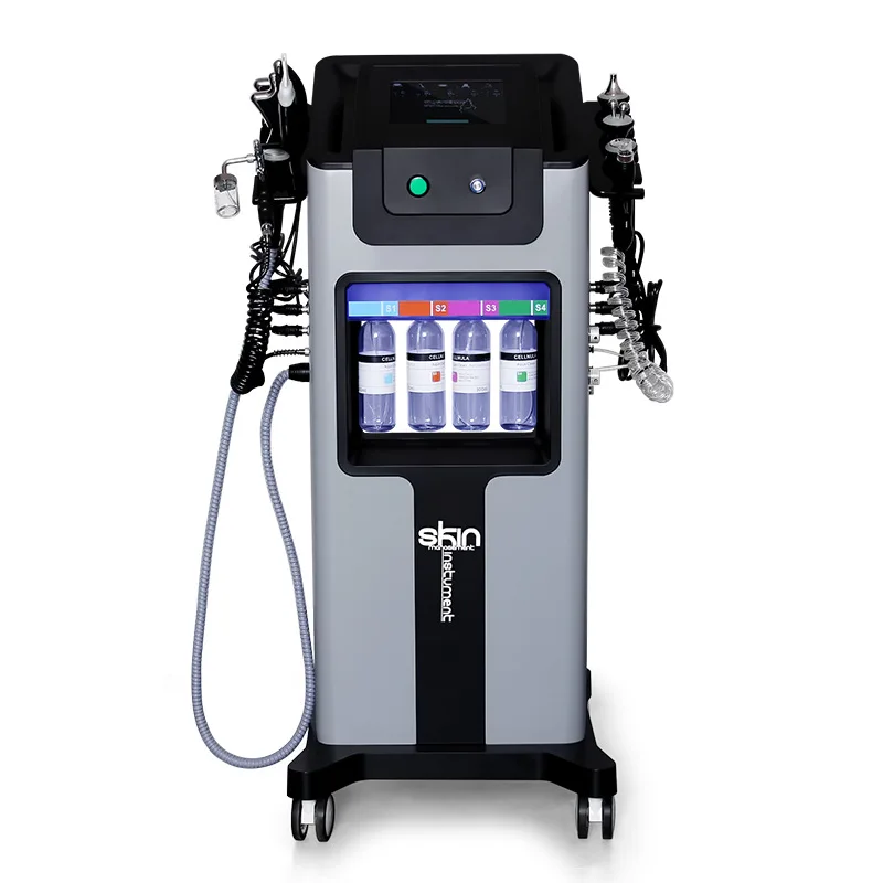 10-in-1-Microdermabrasion-Machine-Bio-Rf-Facial-Lifting-Hydro-Hydra ...