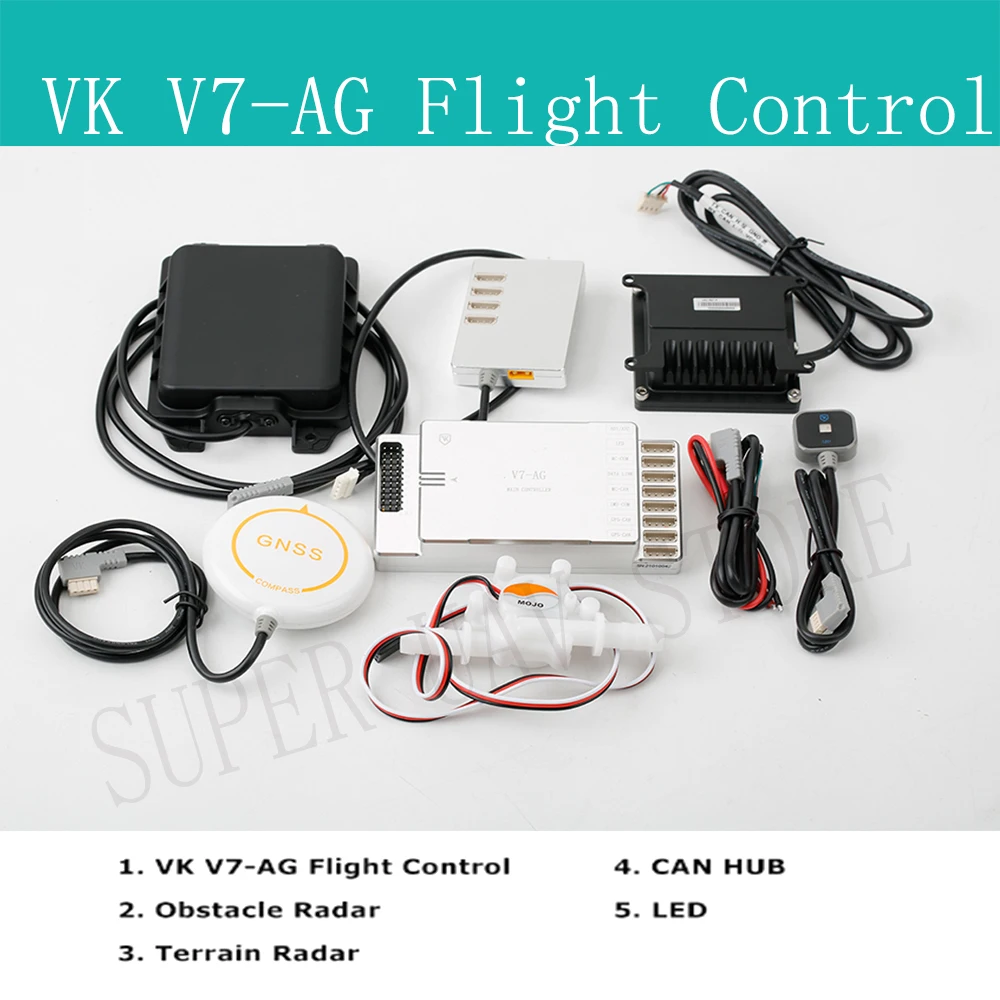 JIYI K3A Pro Standard dual GPS flight control system standard version ...