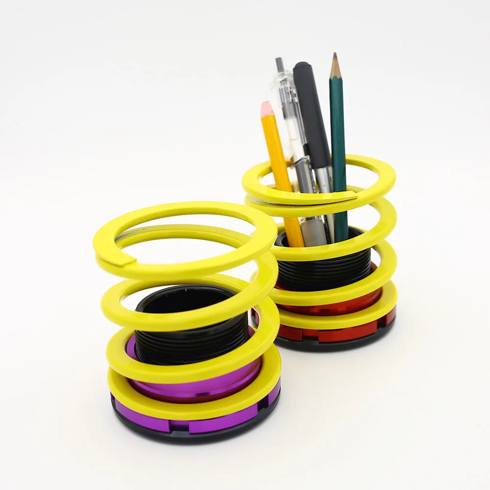 Adjustable Suspension Spring Pen Holder Organizer Desk Office Display ...
