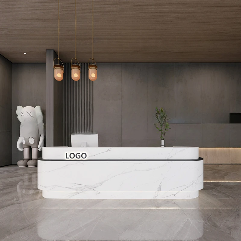 Cash-Front-Reception-Desks-Futuristic-Restaurant-Checkout-Closet-Corner ...