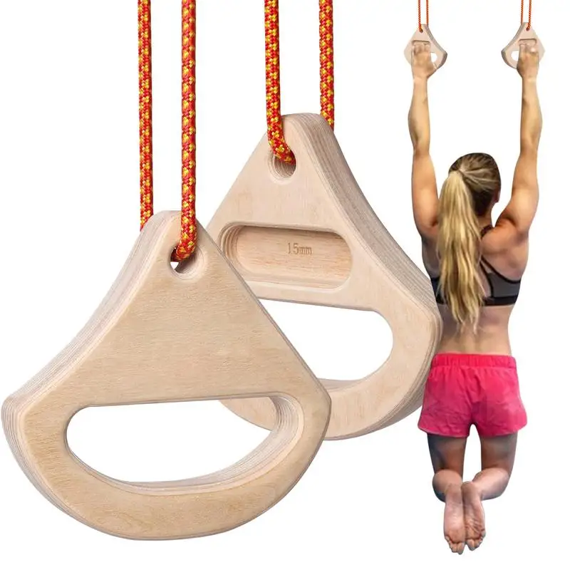 Birch-Climbing-Fingerboard-Carabiner-Portable-Pull-Up-Board-Home-Gym ...