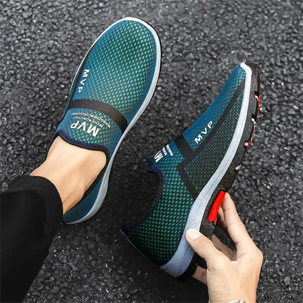 Mint-Green-Two-Tone-White-Shose-Mens-Tennis-Shoes-Large-Size-Sneakers ...