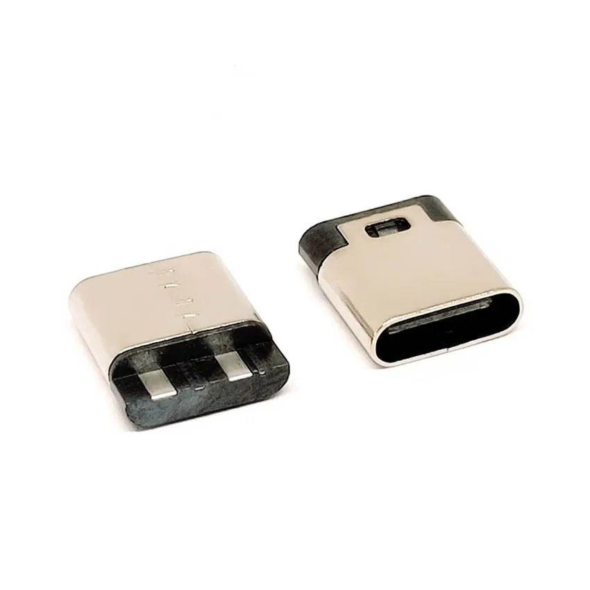 5-10pcs-Type-C-3-1-USB-JACK-Type-C-2Pin-2P-Welding-Wire-Female ...