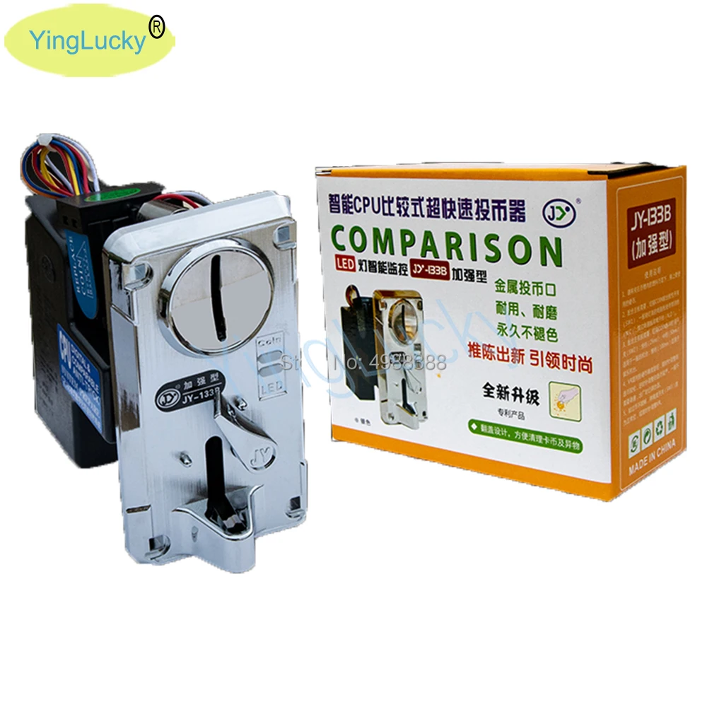 Electronic-LED-Front-Panel-Coin-Acceptor-CPU-Comparison-Multi-Coin ...