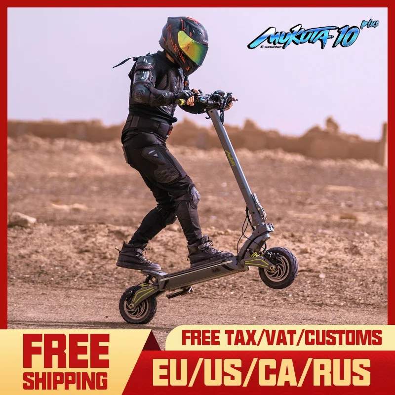 MUKUTA-10-Plus-Dual-Motor-Off-Road-Electric-Scooter-Foldable-10-Inch ...