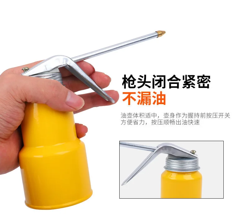 Oil-filling-Equipment-300ML-Transparent-High-Pressure-Pump-Oiler ...