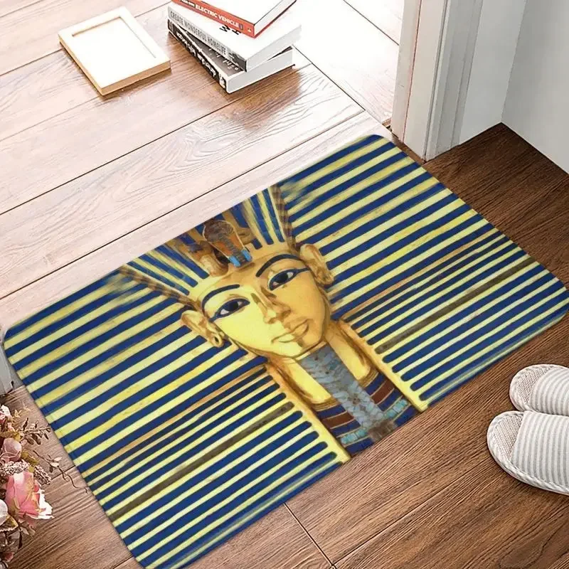 Pharaoh-King-Tut-Gold-Lapis-Floor-Door-Bath-Kitchen-Mats-Anti-Slip ...