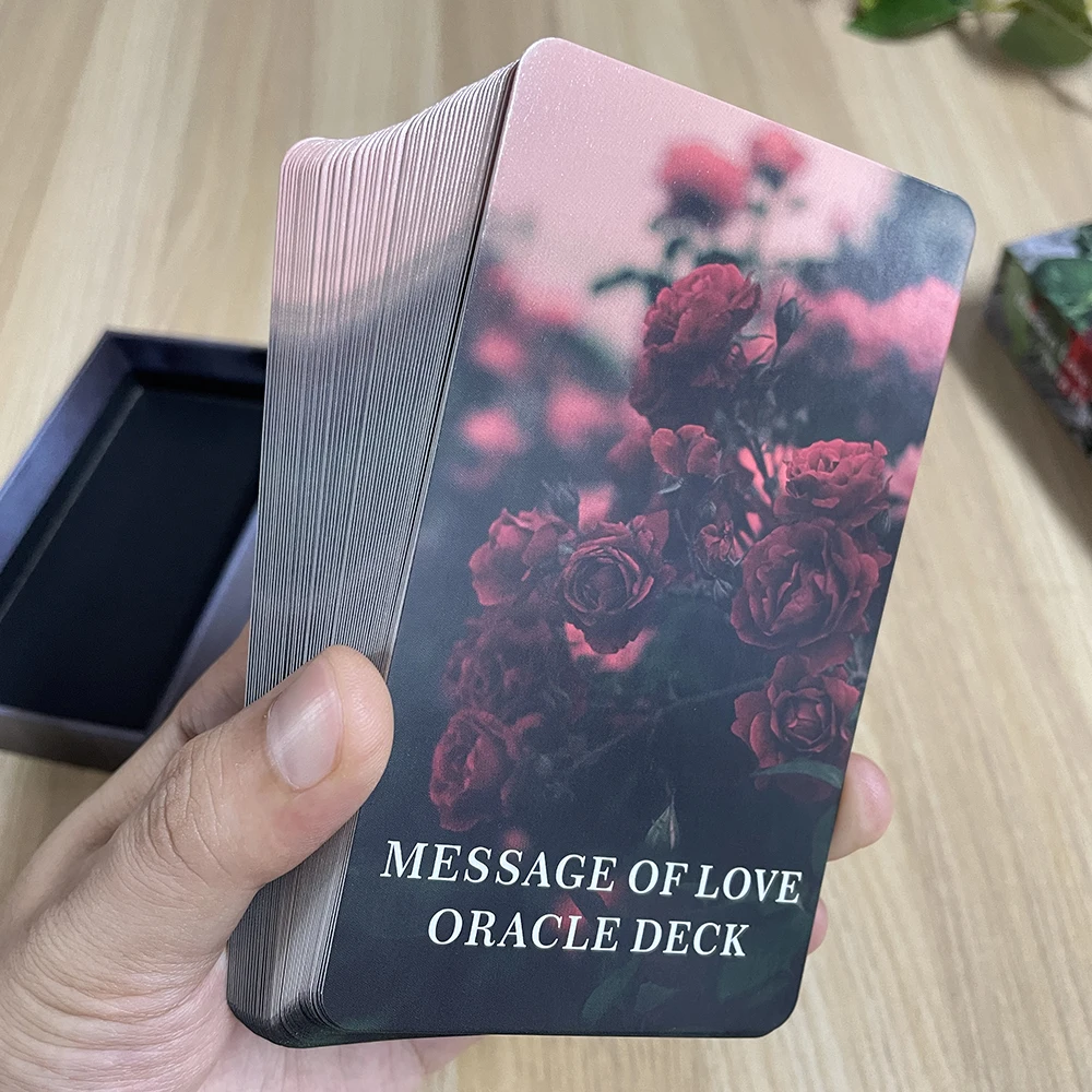 Oracle Deck Message Of Love Oracle Deck New Oracle Card 45 Off