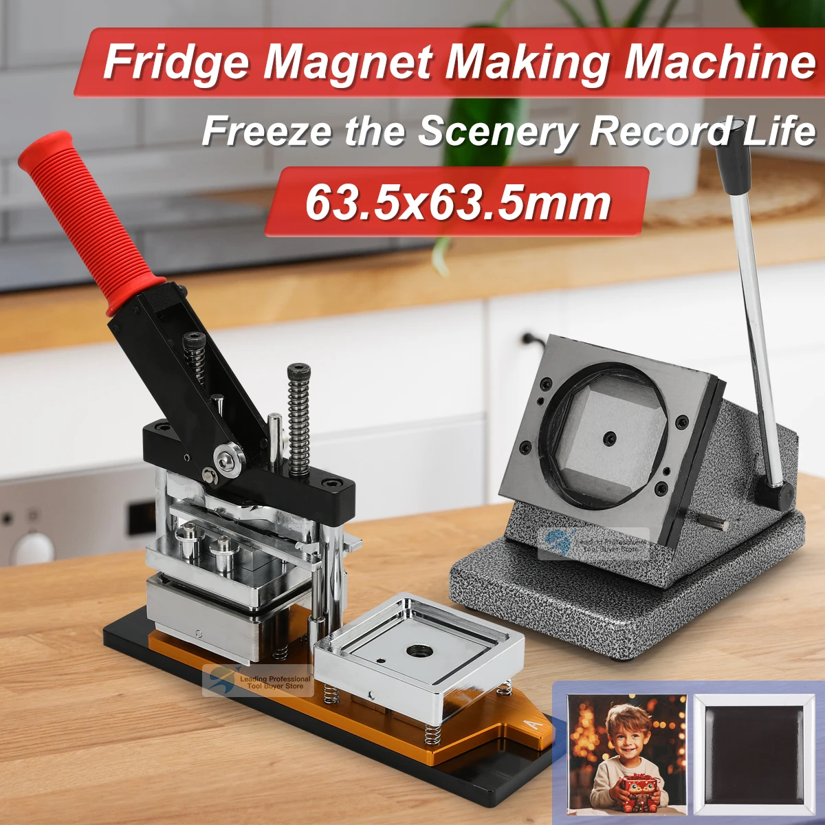 Everything You Need to Know About the 2.5x2.5 Inch Magnet Maker Press ...
