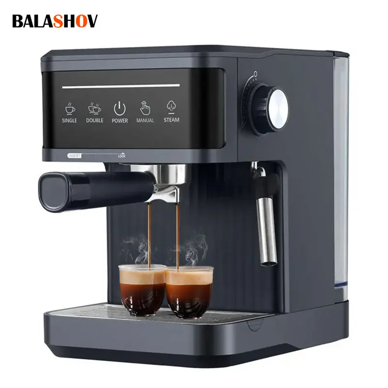 Electric-Espresso-Maker-Professional-Espresso-Coffee-Maker-Semi ...