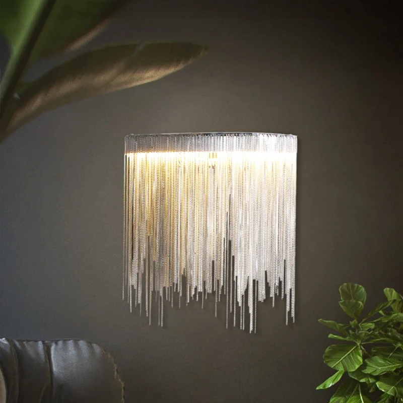 Tassels-Wall-Lamp-for-Living-Room-Creative-LED-Sconce-Luxury-Indoor-Decoration-Lighting-Fixture ...