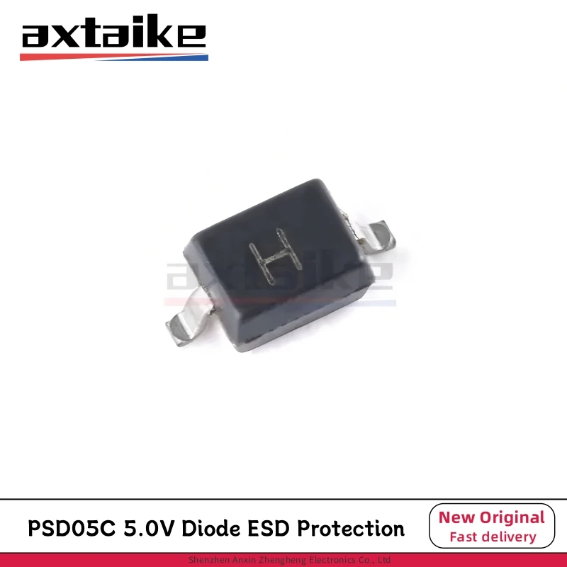 50PCS PSD05C PSD05C-LF-T7 CESDBLC5V0D3 SOD-323 5V TVS H SMD Transient ...