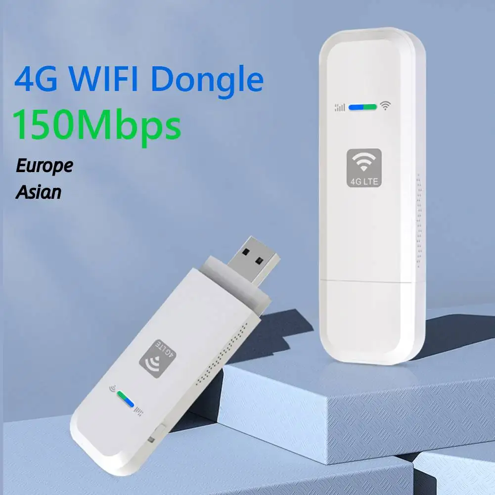 4G LTE Wireless USB Dongle Mobile Broadband 150Mbps Modem Stick WiFi Adapter 4G Card wifi Router ...