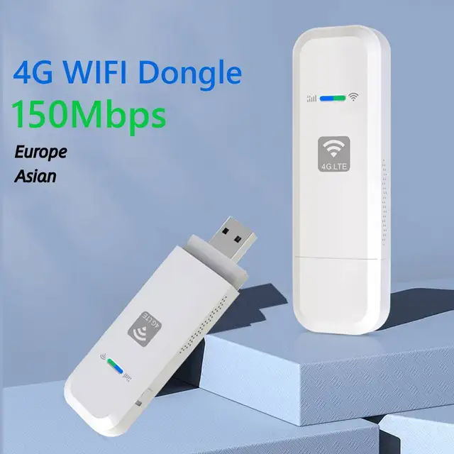 4G LTE Wireless USB Dongle Mobile Broadband 150Mbps Modem Stick WiFi Adapter 4G Card wifi Router ...