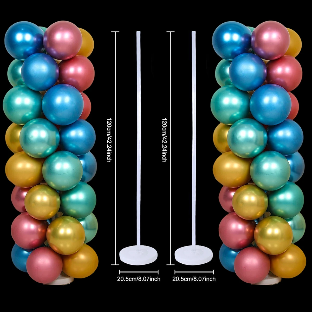 Birthday Balloon Support Balloon Stand Balloon Holder Birthday Baby ...