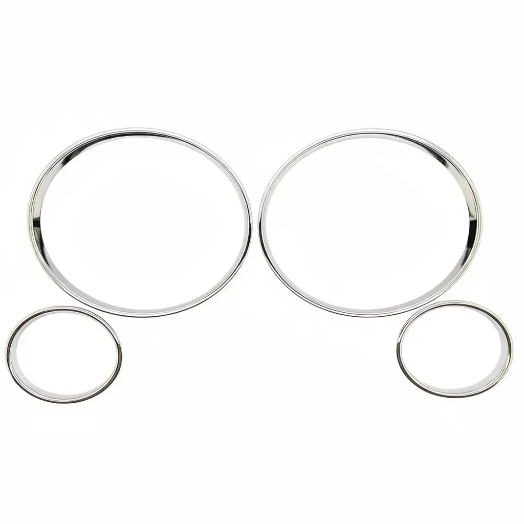 Gauge Cluster Trim Ring Frame for BMW E39 E38 M5 5 Series E53 X5 ...
