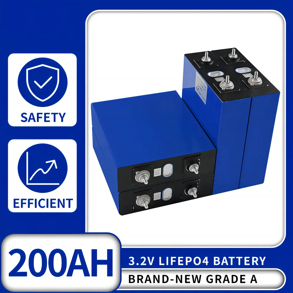 Klasse eine 200ah Lifepo4-Zellen 3,2 V wiederauf ladbare Batterie ...