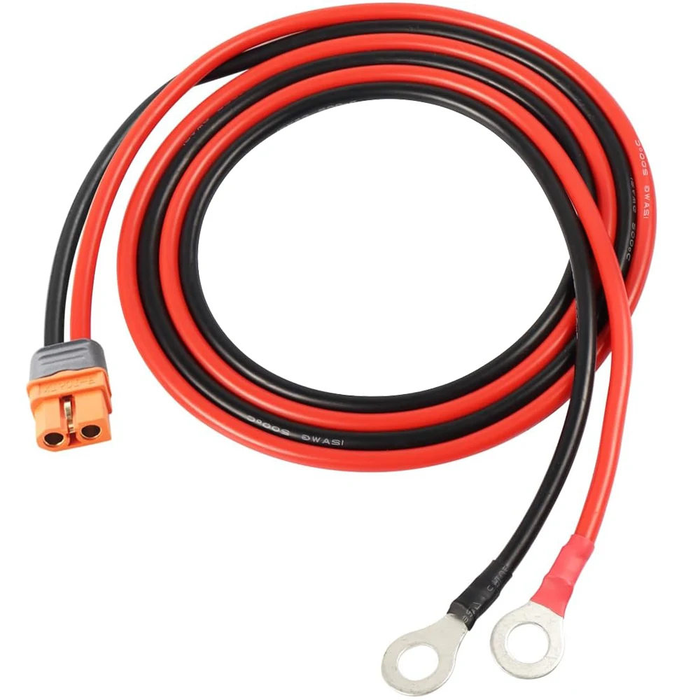 XT60I-to-O-Ring-Terminal-Cable-XT60I-Female-to-O-Ring-Connector-Cable ...