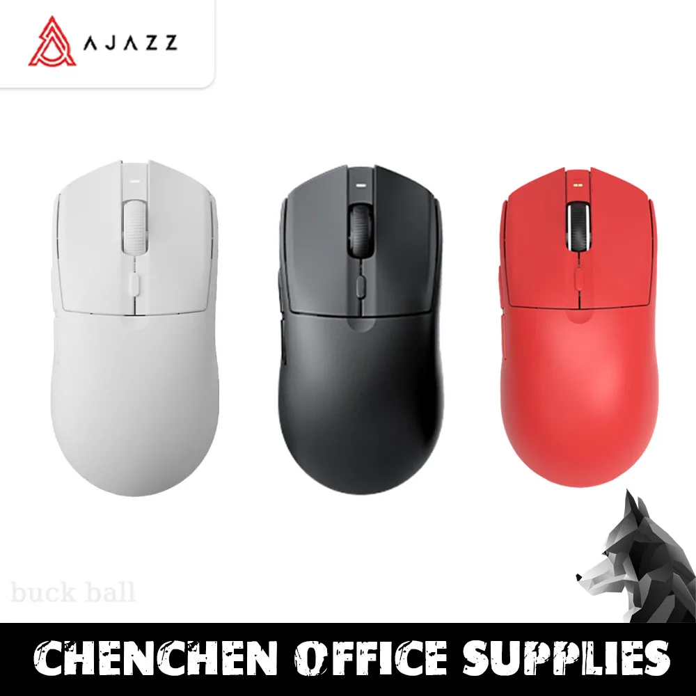 Ajazz-Mouse-Gamer-sem-fio-Bluetooth-leve-mouse-com-fio-de-2-modos ...
