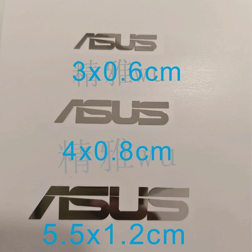 High-quality Metal Logo Sticker For ASUS LOGO Personalized DIY ...