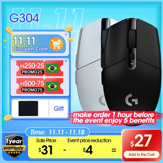 Logitech G304 / G305 무선 게임용 마우스