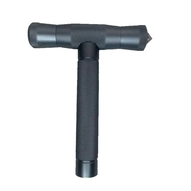 Dropshiping Walking stick Outdoor Defense Tactical Stick Alpenstock ...