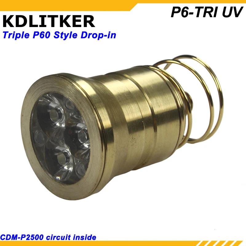 KDLITKER-Triple-395nm-410nm-430nm-UV-LED-Drop-in-Module-Ultraviolet ...