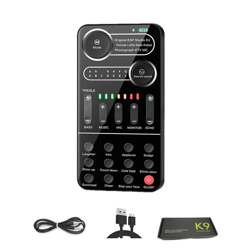 896F-K9-Live-Sound-Card-External-Micro-USB-Headset-Microphone-Live ...