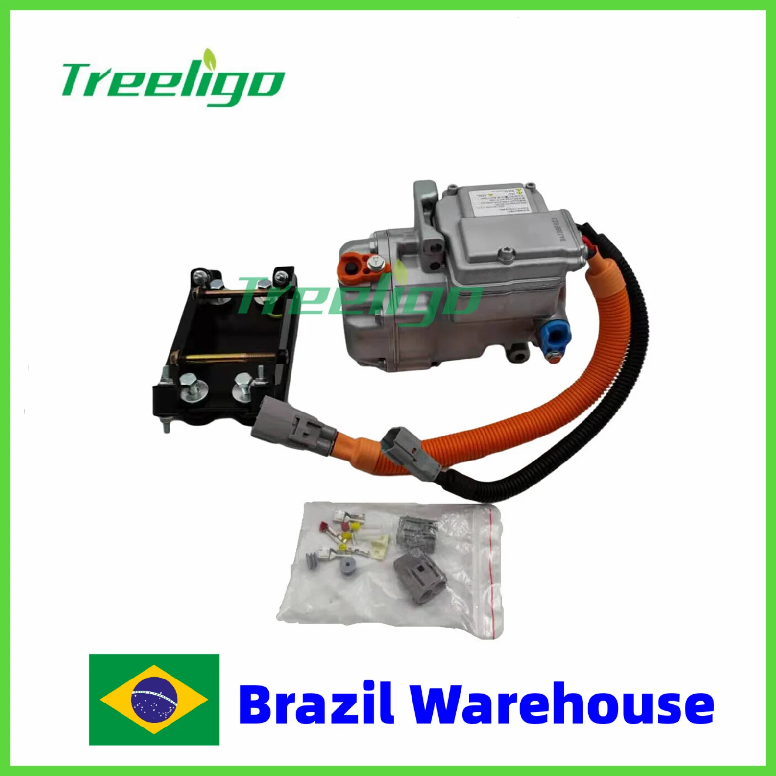 DC-totalmente-el-trico-ar-condicionado-compressor-carro-ar-condicionado ...