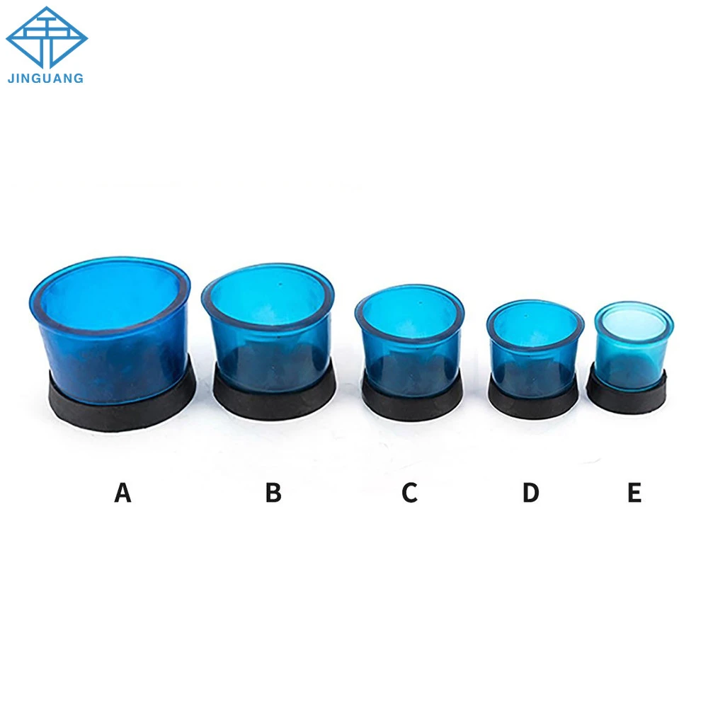 5pcs Dental Lab Wax Embedding Ring Plastic Round Dental Casting Rings ...