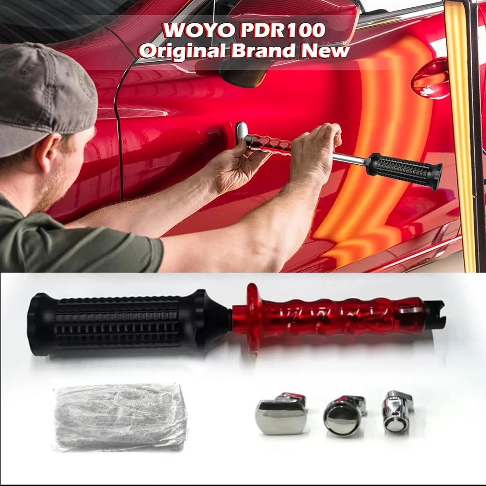 WOYO PDR100 Slide Hammer Dent Puller Car Sheet Metal Tools Paintless ...