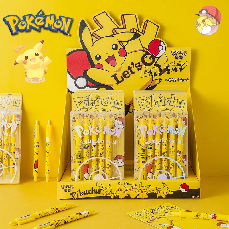 Gel Pen Kawaii Ballpoint Pen | Pokemon Ballpoint Pen | Pokemon Pen ...