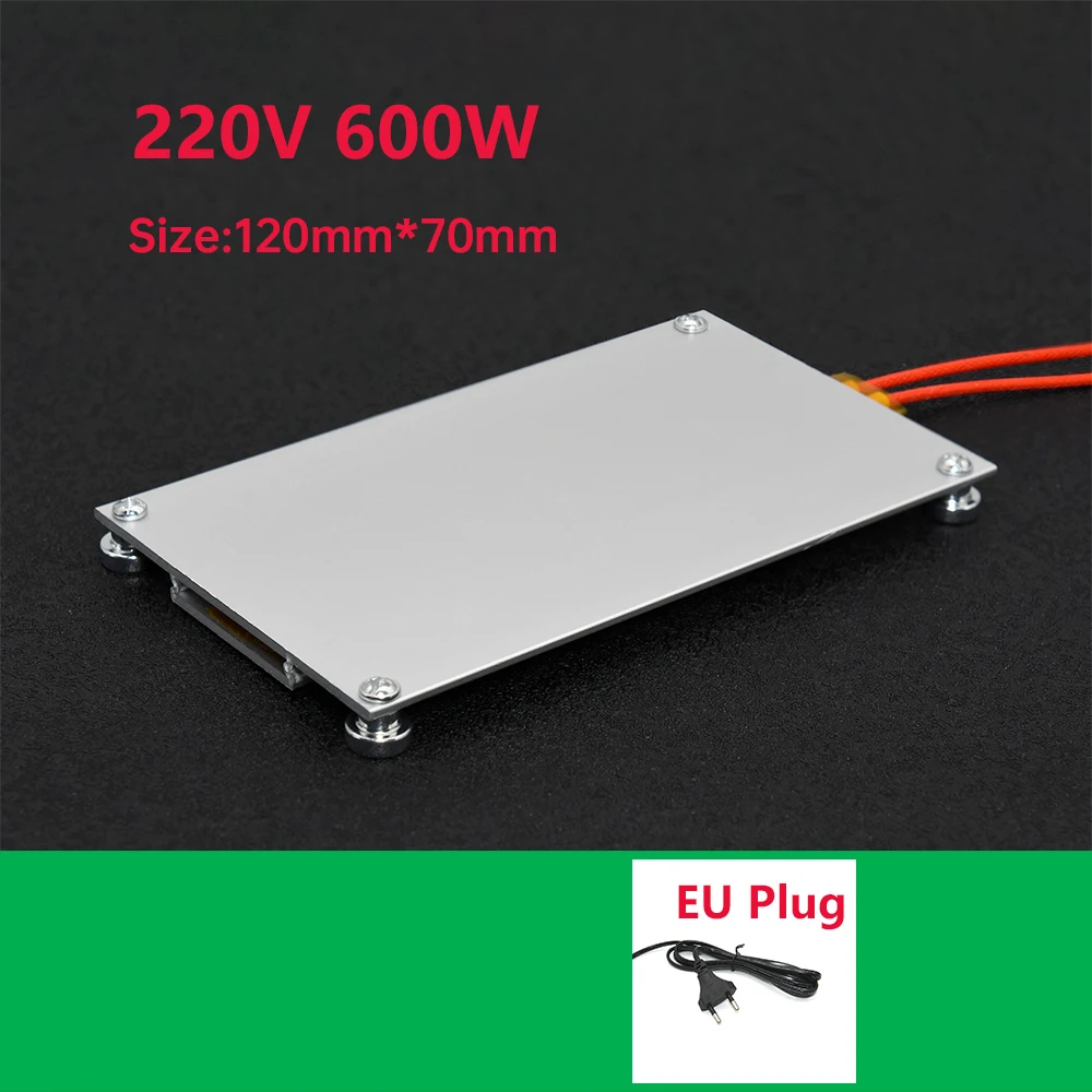 HD 300W/600W PTC Heating Plate Chip BGA Soldering Ball Split Aluminum ...
