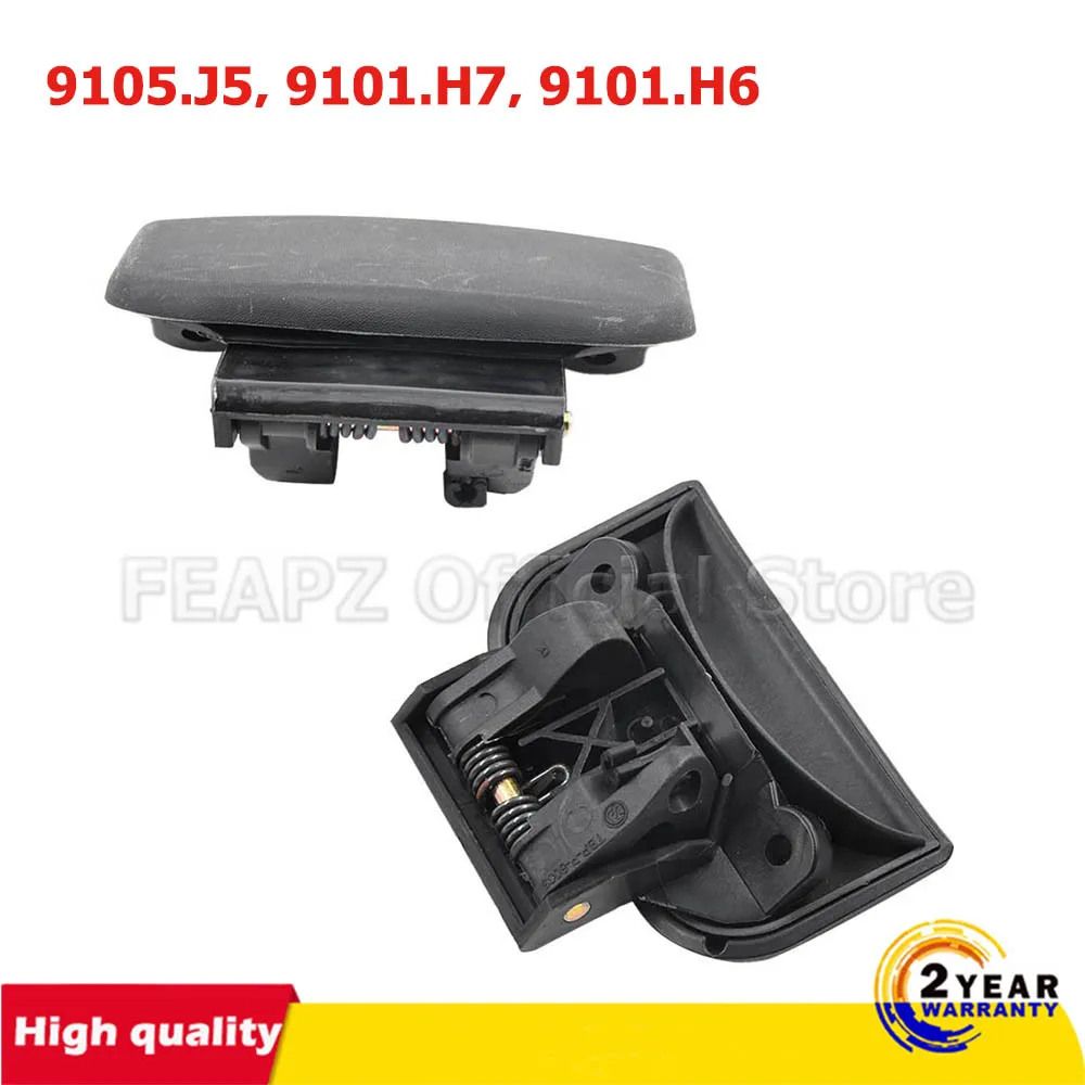 For-Peugeot-Partner-Citroen-Berlingo-Sliding-Front-Right-Left-Outside ...