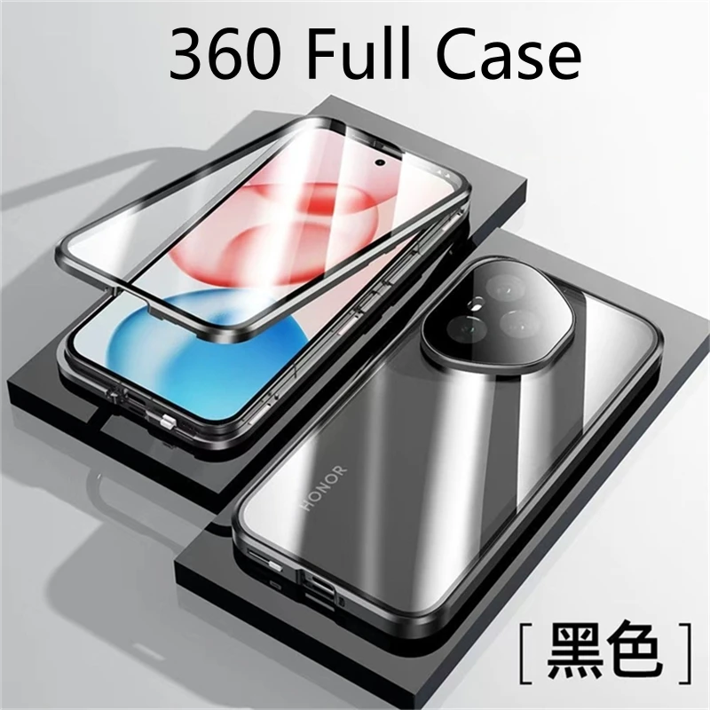 360 Full Case For Honor 400 Pro Honor400 400Pro 5G Double Sided ...