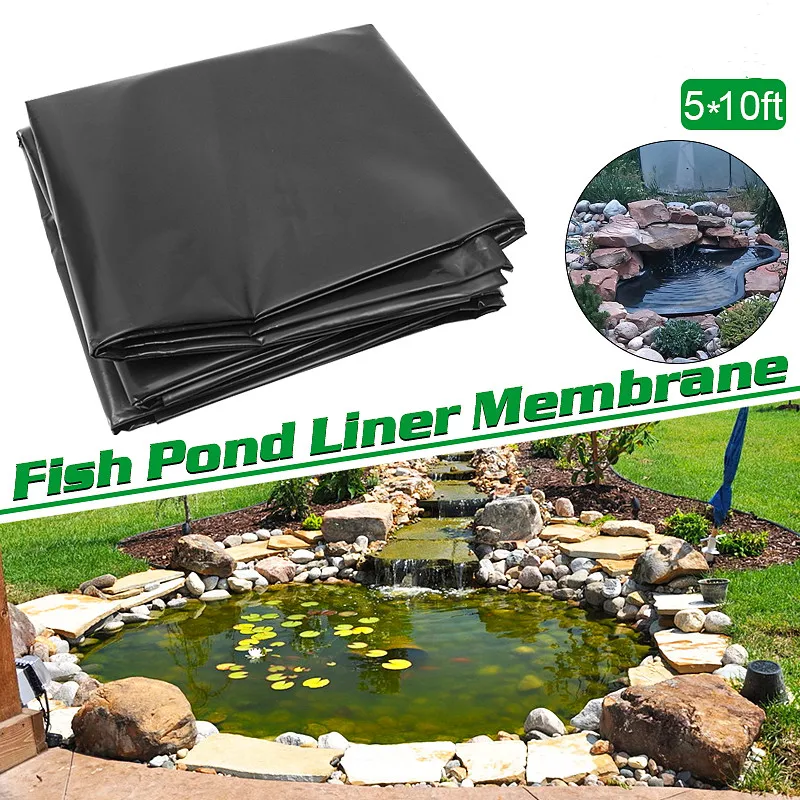0.2mm Waterproof Liner film Fish Pond Liner Garden Pools Reinforced ...