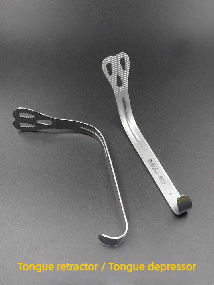 Retractor de aislamiento lingual Dental, Retractor de boca, mordaza ...