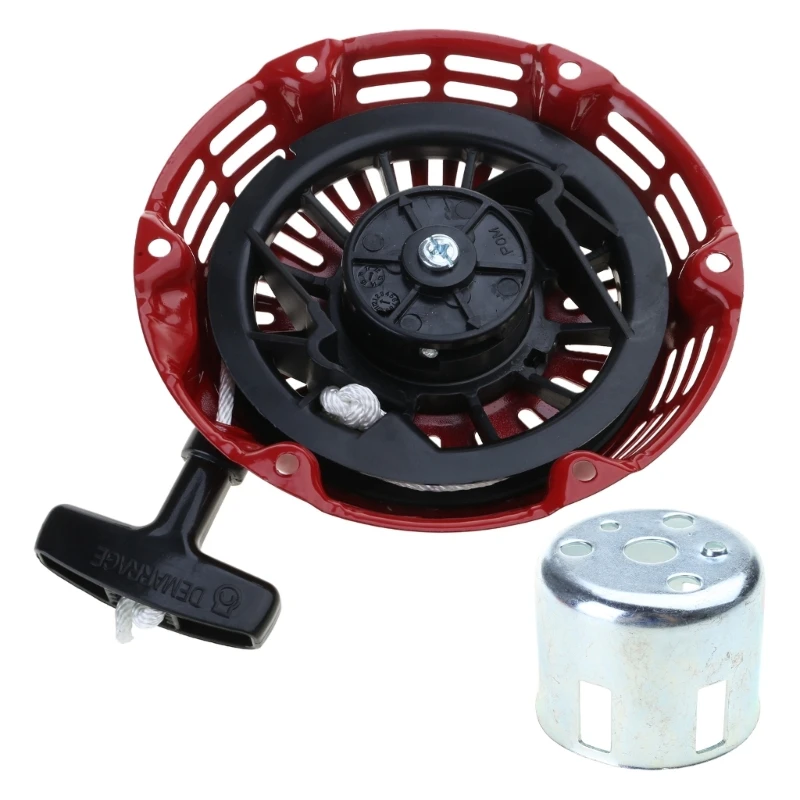 D7WD-Upgraded-Recoil-Starter-with-Start-Cup-GX120-GX160-GX200-Pull ...