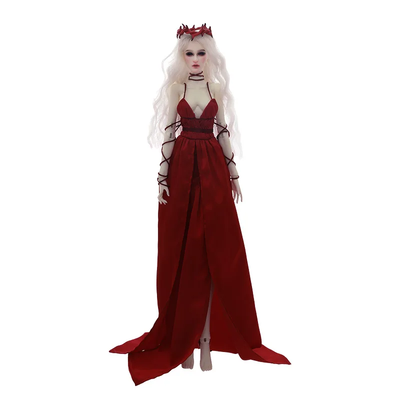 New Design Mila BJD 1/4 Resin Slim Body White Skin Color Doll Charming ...